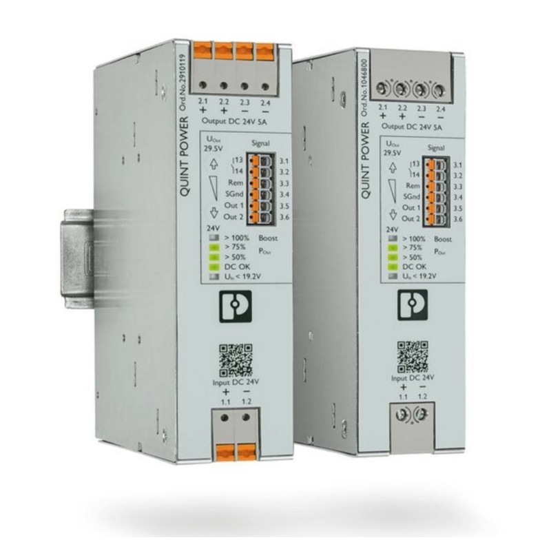 New and Original Phoenix 2866284 Mini-PS- 12- 24DC/24DC/1 - UPS Power Converter - DC/DC Converter
