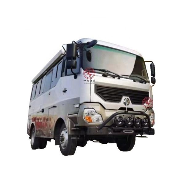 Quality 3300mm Wheelbase 4x4 6 Seats Mini Bus Off Road Tour Travel RVs Campers at Hot for sale