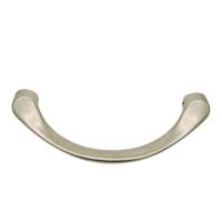 Quality Germany Funeral Burial Metal Casket Handle Satin Nickel Plated High Polished for sale
