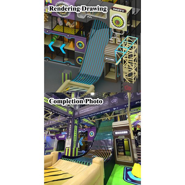 Quality Custom Kids Indoor Playground for sale