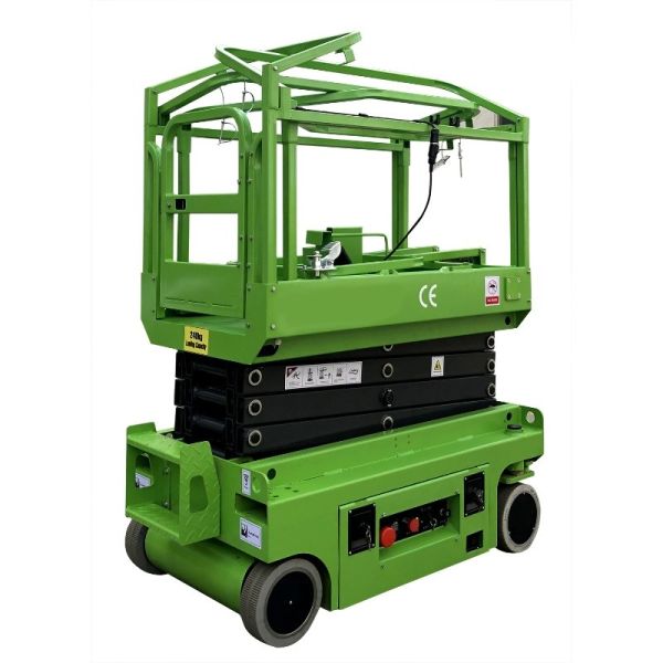 Quality Mini Model Self Propelled Scissor Type Lifter With Small Wheels , Small Scissors for sale