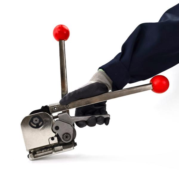 Quality Portable Steel Sealless Strapping Tool Binding Machine Manual Custom for sale
