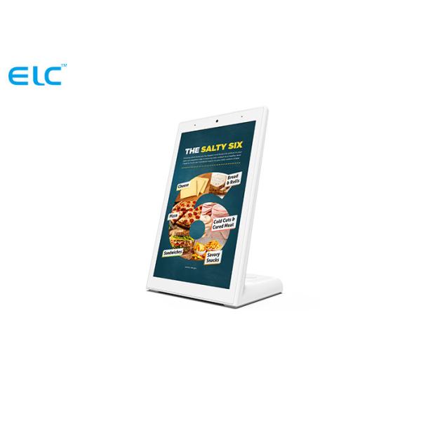 Quality L-Shaped Android Touchscreen 10.1'' RK3288 Vertical Digital Signage for restaurants for sale