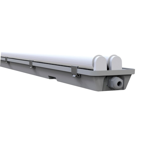 Quality No Flicker 50W Waterproof Tube Light Linear Batten Multipurpose for sale