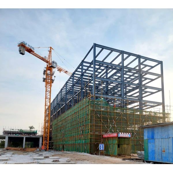 Quality Modern Design Prefabricated Steel Structure Hotel Buildings Multi Stories Steel Buildings Supply for sale
