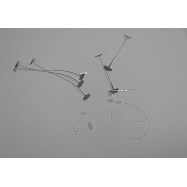 Quality Recycled PP(Polypropylene) Tagging Gun Fasteners | Eco-Friendly Hang Tag Pins for sale
