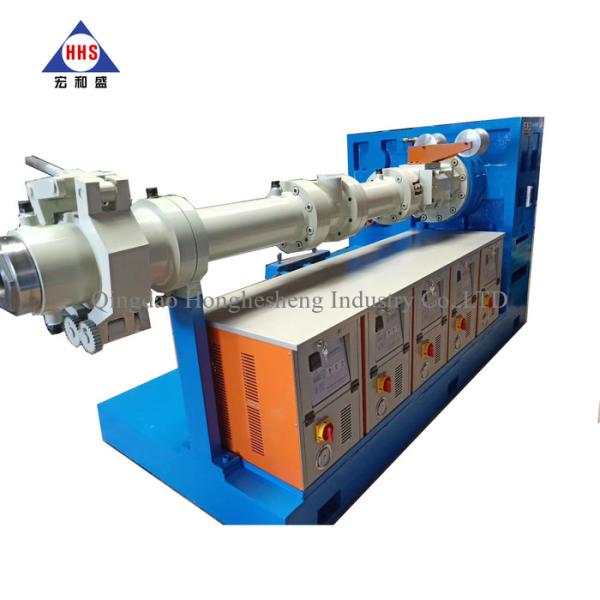 Quality 20L/D 75mm Cold Feed Rubber Extruder Machine EPDM Silicone Rubber Extruders for sale