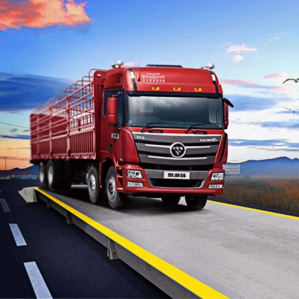 Quality 4/8 Meters Digital Weighbridge with Wireless or Wire Display for sale