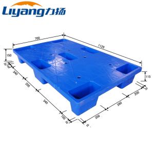 Quality Customized Solid Top Rackable Pallet Virgin Anti Impact PP Pallets for sale