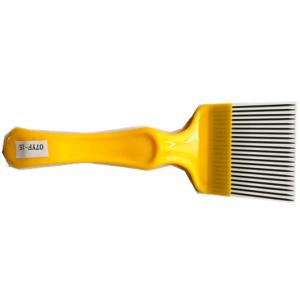 Quality 19 Needles Stainless Steel Uncapping Fork with Plastic Handle for Honey for sale