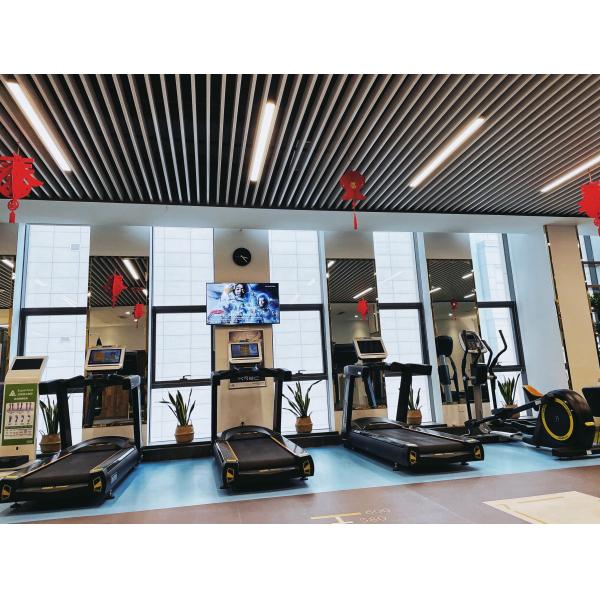 Quality Customized Logo Availabled Touch Screen Treadmill for Commercial Cardio Training for sale