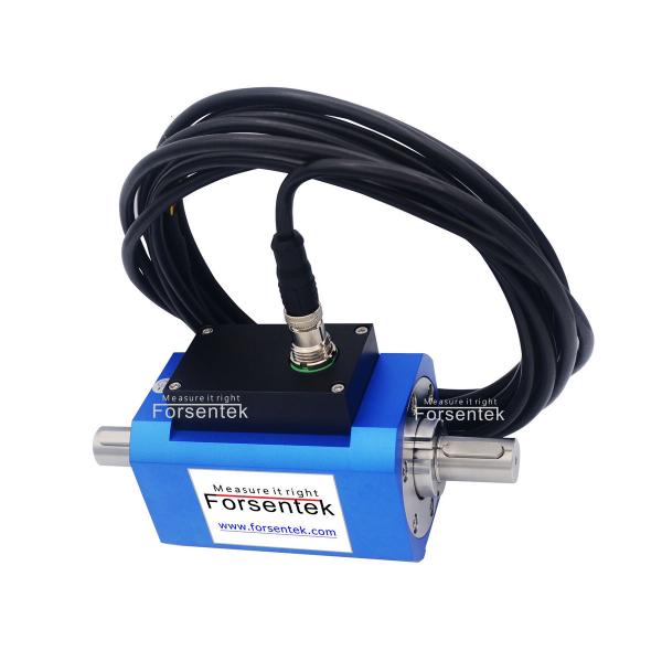 Quality 0-5000Nm Contactless Rotary Torque Transducer With 0-5V 0-10V 4-20mA Output for sale