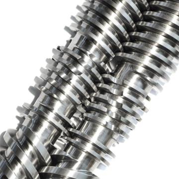 Quality 67mm 72mm Conical Twin Screw Barrel For Extruder Machine for sale
