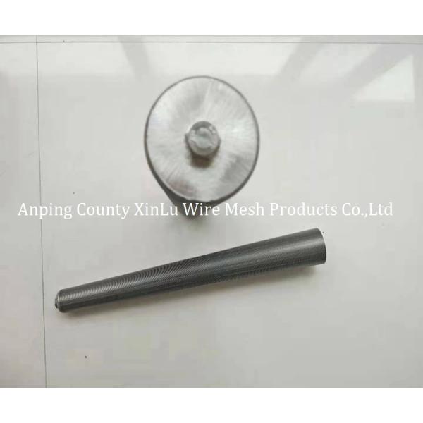Quality Bright Wire Wrap Screen Inverted Shallow FOTI Stainless Steel Round Screen for sale