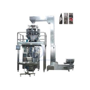 Quality Green Tea Bag Vertical Form Fill Seal Machine , VFFS Bagging Machine Easy for sale