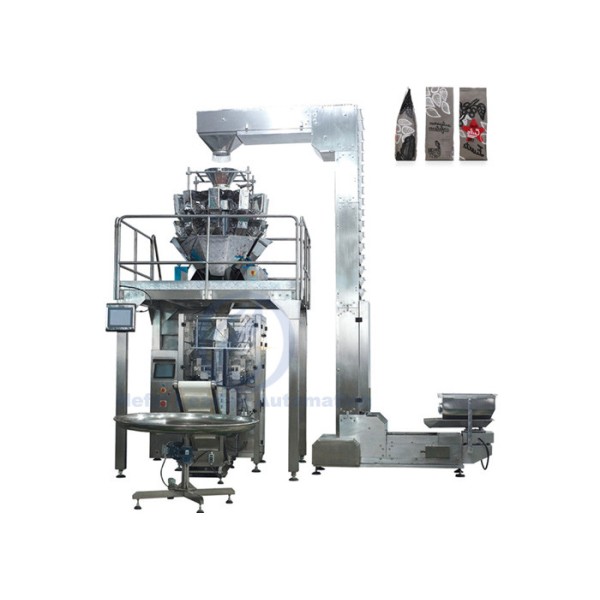 Quality Green Tea Bag Vertical Form Fill Seal Machine , VFFS Bagging Machine Easy for sale