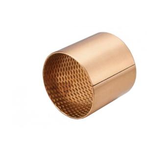 Quality Metric Sizes Standards Bronze Gleitlager Split Bushing CuSn8 50x55x30 BMZ 5030 for sale