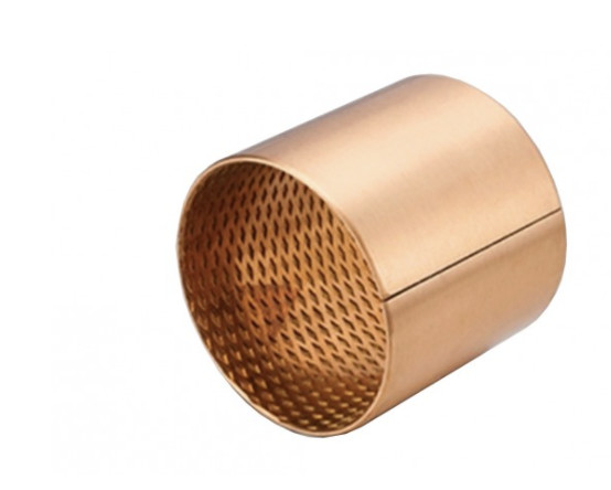 Quality Metric Sizes Standards Bronze Gleitlager Split Bushing CuSn8 50x55x30 BMZ 5030 for sale