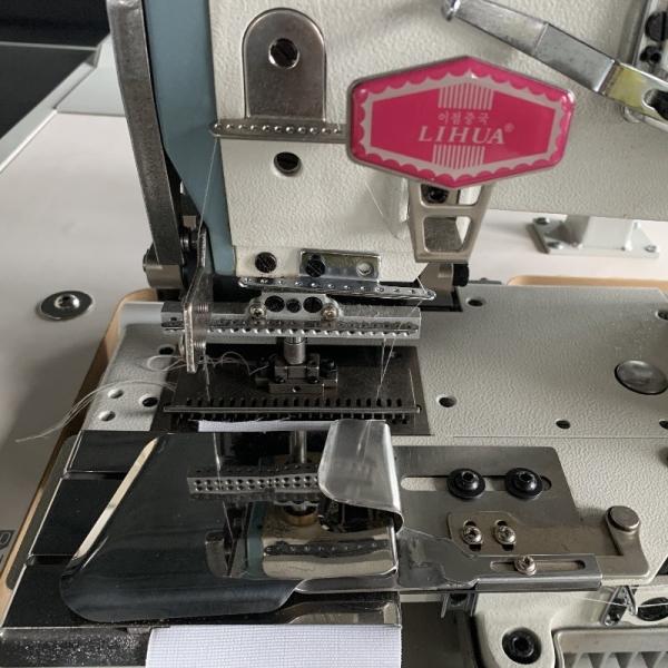 Quality Lihua Multi Needle Pattern Machine Fabric Tape Splicing Mold Made of Stainless for sale