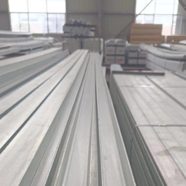 Quality Customization Length Not Perforated U Shaped Galvanized Channel Metal For Building Construction for sale