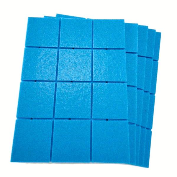 Quality Hockey Baseball Artificial Turf Underlay 12mm 15mm 20mm Water Drainage for sale