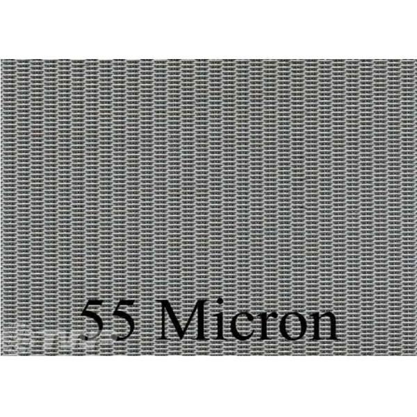 Quality Dutch Weave 316 Stainless Steel Wire Cloth Mesh 40x200 Mesh 55 Micron for sale