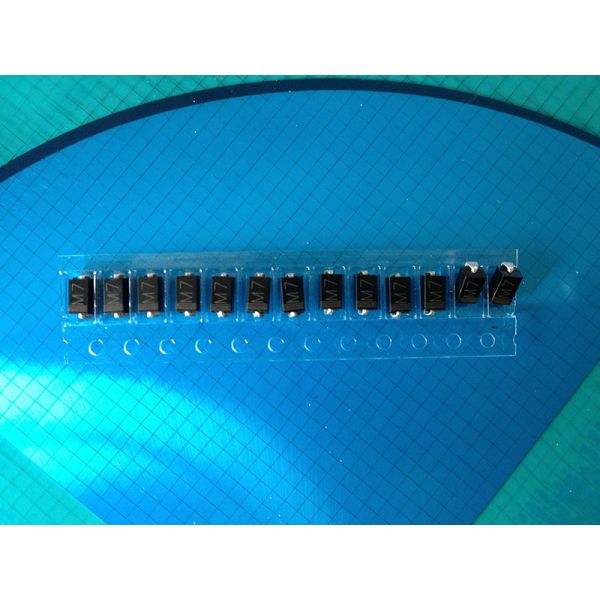 Quality M7 Chip SMD Rectifier Diode SMA Package Low Reverse Leakage 0.075g Weight for sale