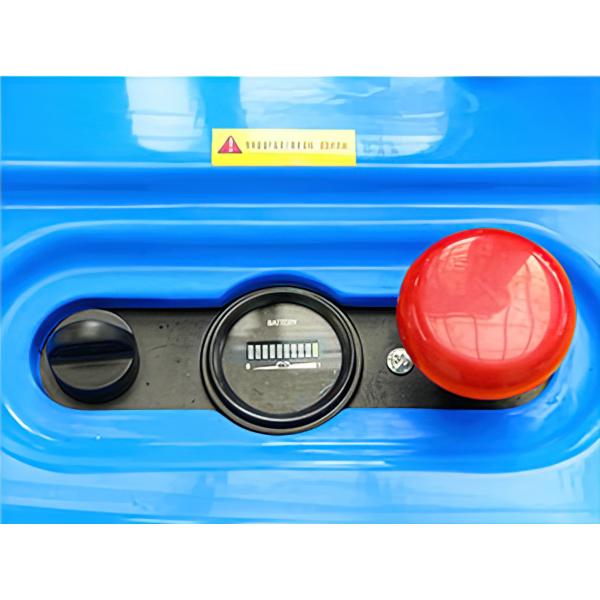 Quality Custom Electric Pallet Jack Stacker Forklift 1600mm Hight Pedestrian Power for sale