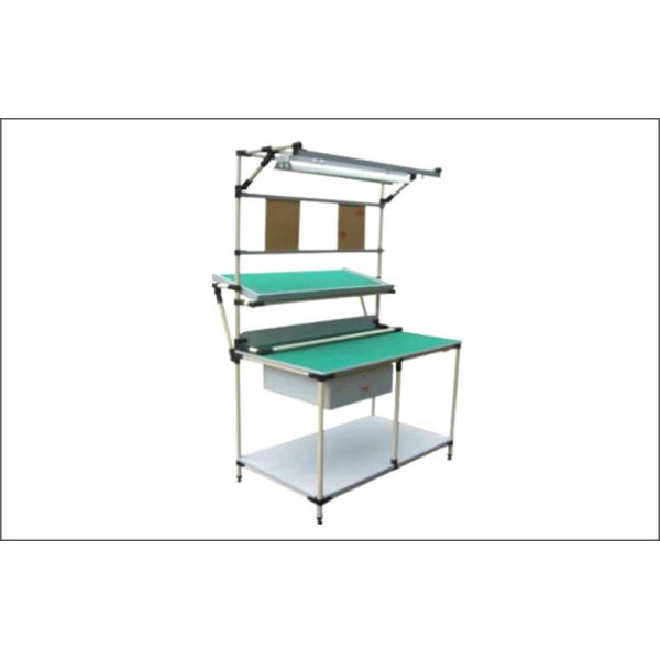 Quality Flexible Composited Pipe Workbench , Industrial Lab Metal Work Bench for sale