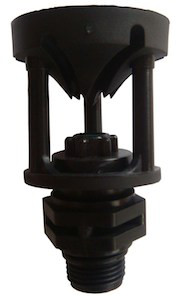 Quality Rotating Mini Wobbler Sprinkler Wobble Tee Irrigation Sprinkler 8.5-12 M Radius for sale