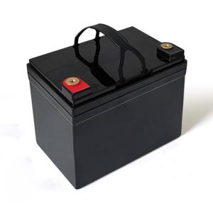 Quality EV M6 12V Lithium Battery Pack 2500 Cycles 30Ah Deep Cycle Battery for sale