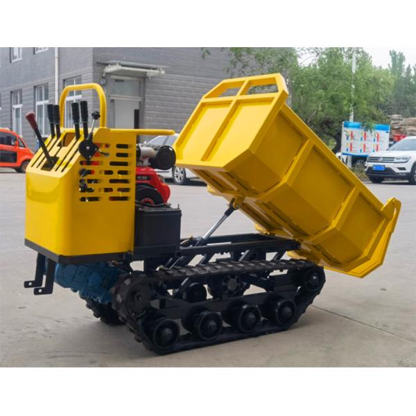 Quality 3 Ton Crawler Custom Dumper Truck Construction Site Auto Loader Dumper for sale