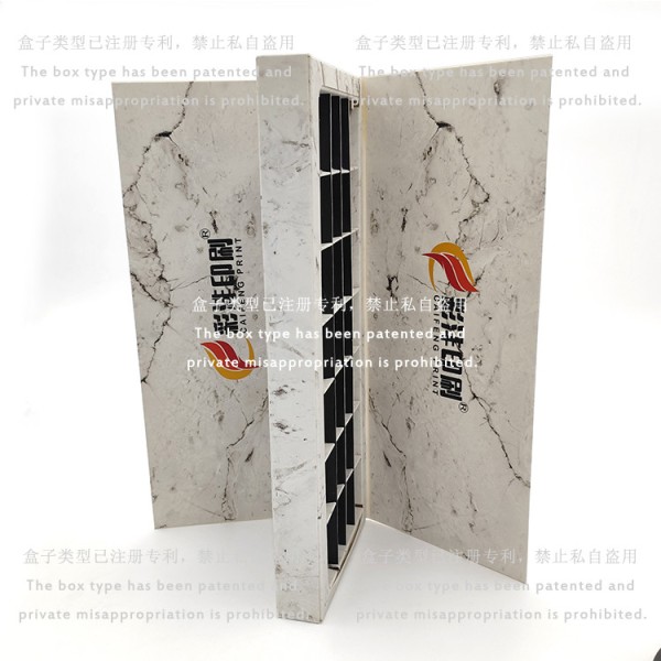 Quality 56 Hole Slots Rigid Gift Box Chocolate Candy Cookie Custom Gift Packaging Box for sale