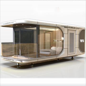 Quality Online Technical Support Provided Prefabricated Container House for Hotel and for sale