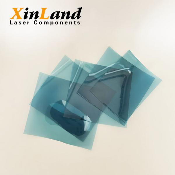 Quality Blue 1064nm Laser Protection Removable Film For UV Holmium for sale