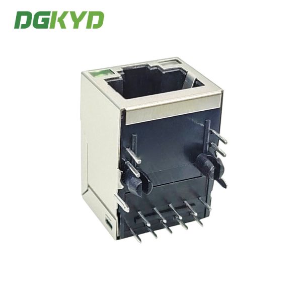 Quality 2.5G RJ45 DGKYD211Q340CE3A4D2 Connector Network Interface Pcb Jack RJ45 Modular for sale