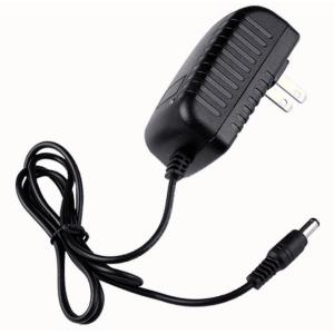 Quality 18V 18W 18V 600mA Power Adapter with 1.2/1.5/1.8m DC Cable Length and Black for sale