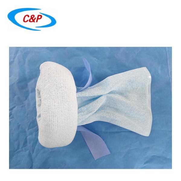 Quality Stretchable Disposable Medical Supplies Bilaminate Stockinette With Pulling Ties for sale