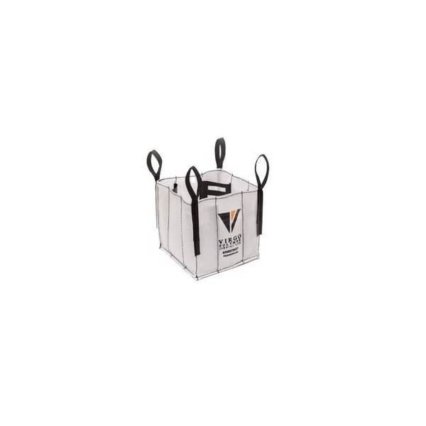 Quality Empty 1 Tonne Fertilizer Bags Fibc Open Top Dust proof Customized for sale
