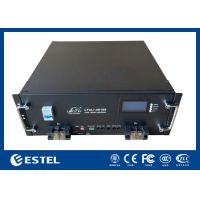 Quality 100Ah 48VDC Lithium Iron Phosphate Battery for Telecom Outdoor Cabinet for sale