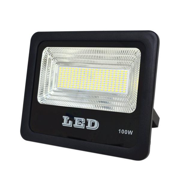 Quality PIR Motion Sensor Reflector Led Flood Light 100W 10000lm Surface Mount for sale