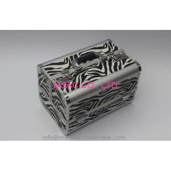 Quality Custom Aluminium Makeup Vanity Box Multi - Purpose Wear Resistant for sale
