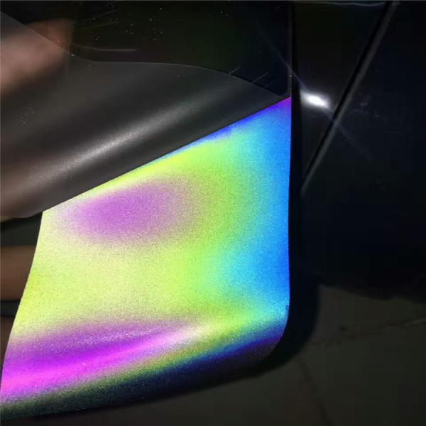 Quality Reflective Rainbow Color Polyester Security Strips Tape For Clothing And Custom for sale