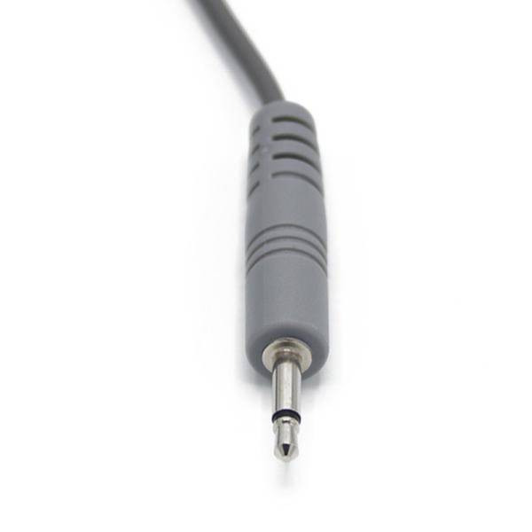Quality SFDA Grey Medical Temperature Probe For Pediatric Skin Surface for sale
