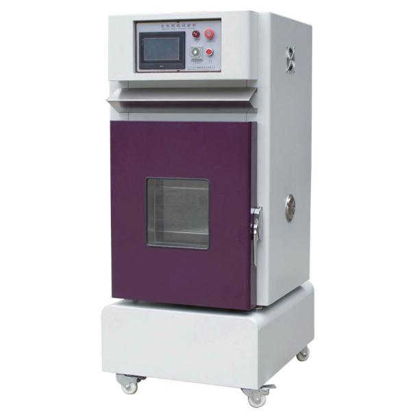 Quality Battery External Short Circuit Testing Equipment With Temperature Current for sale