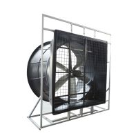 Quality 520V Industrial Livestock Farm Exhaust Fans Fiberglass With Cone for sale