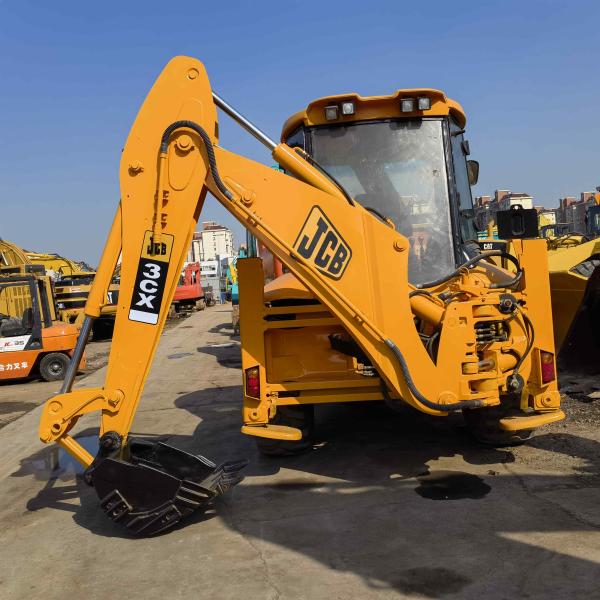 Quality Used JCB 3CX Backhoe Loader Excavator 6.07t Engine power 55kW for sale