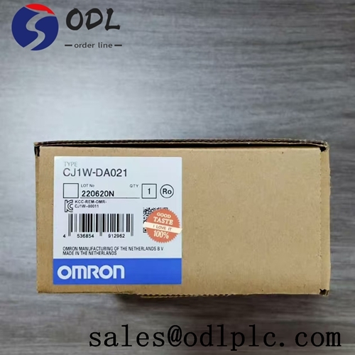 Quality Omron CJ1W-DA021 Analog Output Module 2-Channel for CJ-Series PLCs for sale
