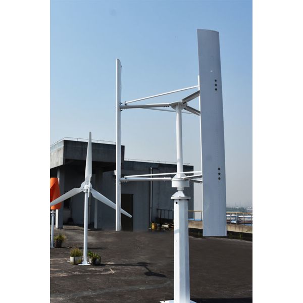 Quality Marine Wind Turbine Generator System With Horizontal Axis Flange Connection for sale