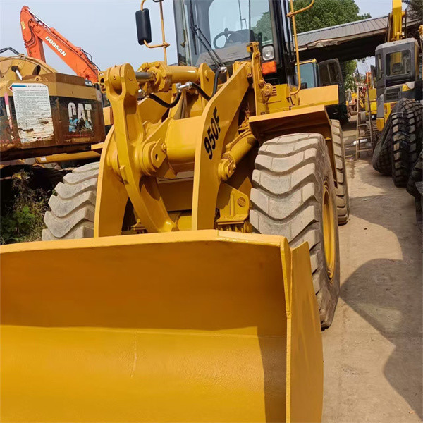 Quality Japan 18 Tons Cat 950f Wheel Loader Caterpillar 950f Used Mini Loader for sale